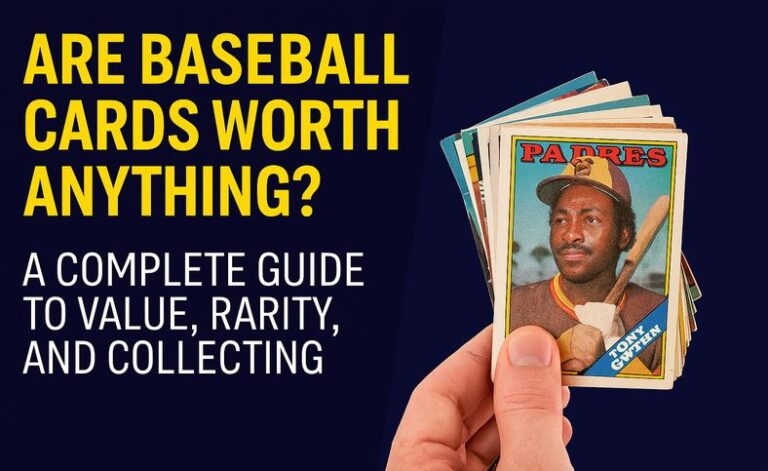 Are Baseball Cards Worth Anything? A Complete Guide To Value