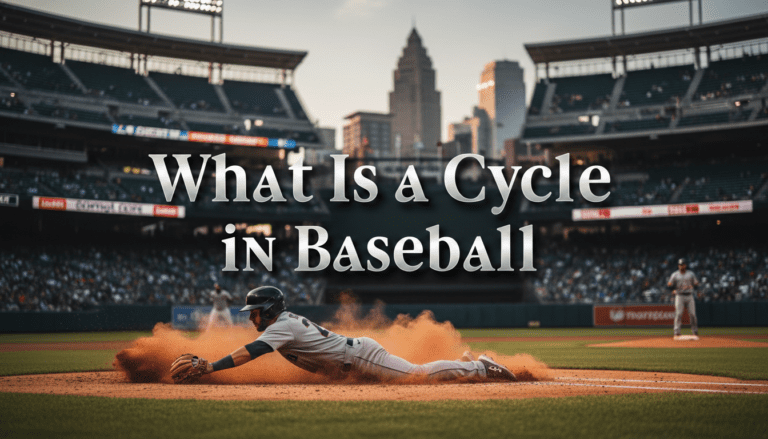 What Is A Cycle In Baseball? Complete Guide To Hitting For The Cycle