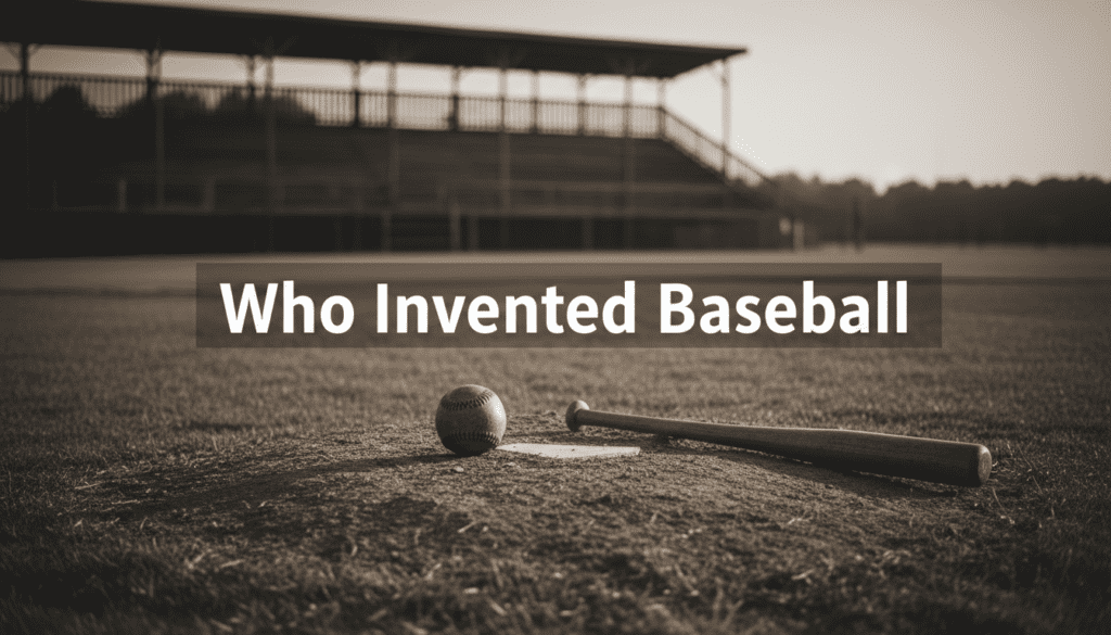 Who Invented Baseball And Where Was Baseball Invented? History Explained